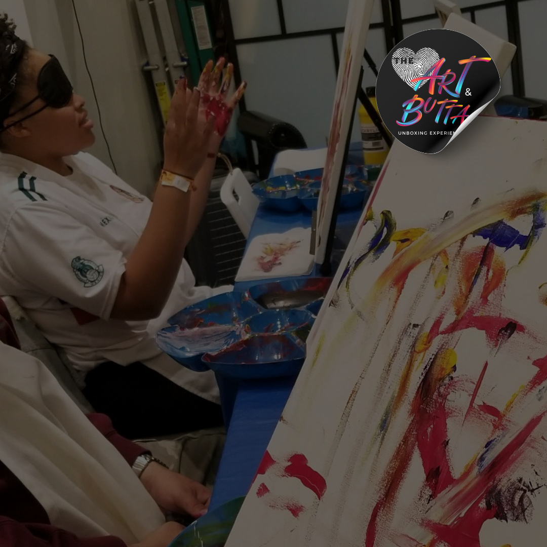 Get Tickets to Color.Blind Live! A Mindfulness Finger Painting Unboxing ...